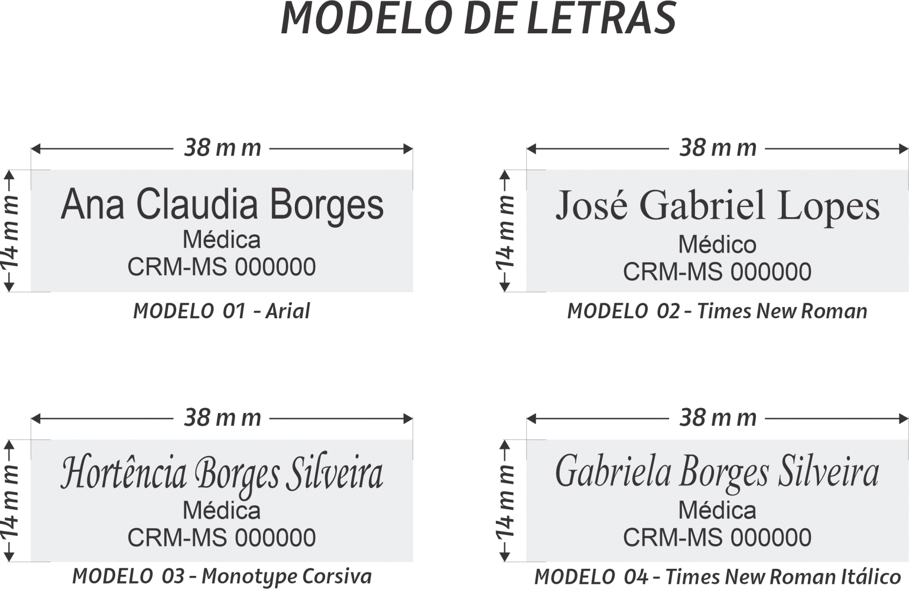 Carimbos Paraíso | Carimbo Nykon 302 Lilas - 38x14mm