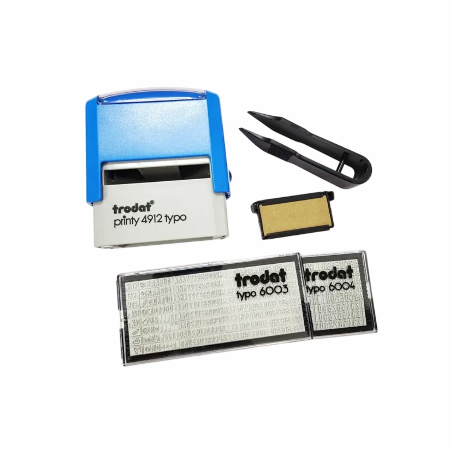 Carimbos Paraíso | Trodat Printy 4912 Typo - Intercambiável