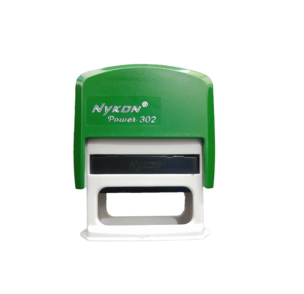 Carimbos Paraíso | Carimbo Nykon 302 - Verde - 38x14mm